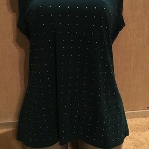Onque Casuals | Tops | Onque Closet Teal Green Sleeveless Top | Poshmark